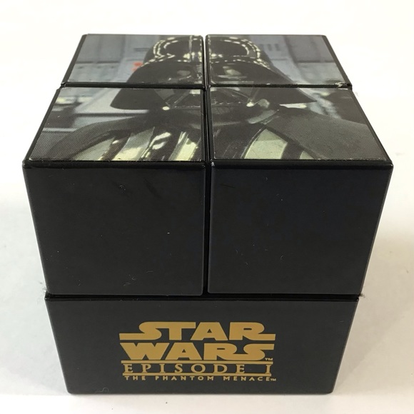 Star Wars | Toys | Star Wars Phantom Menace Transforming Cube Bank ...
